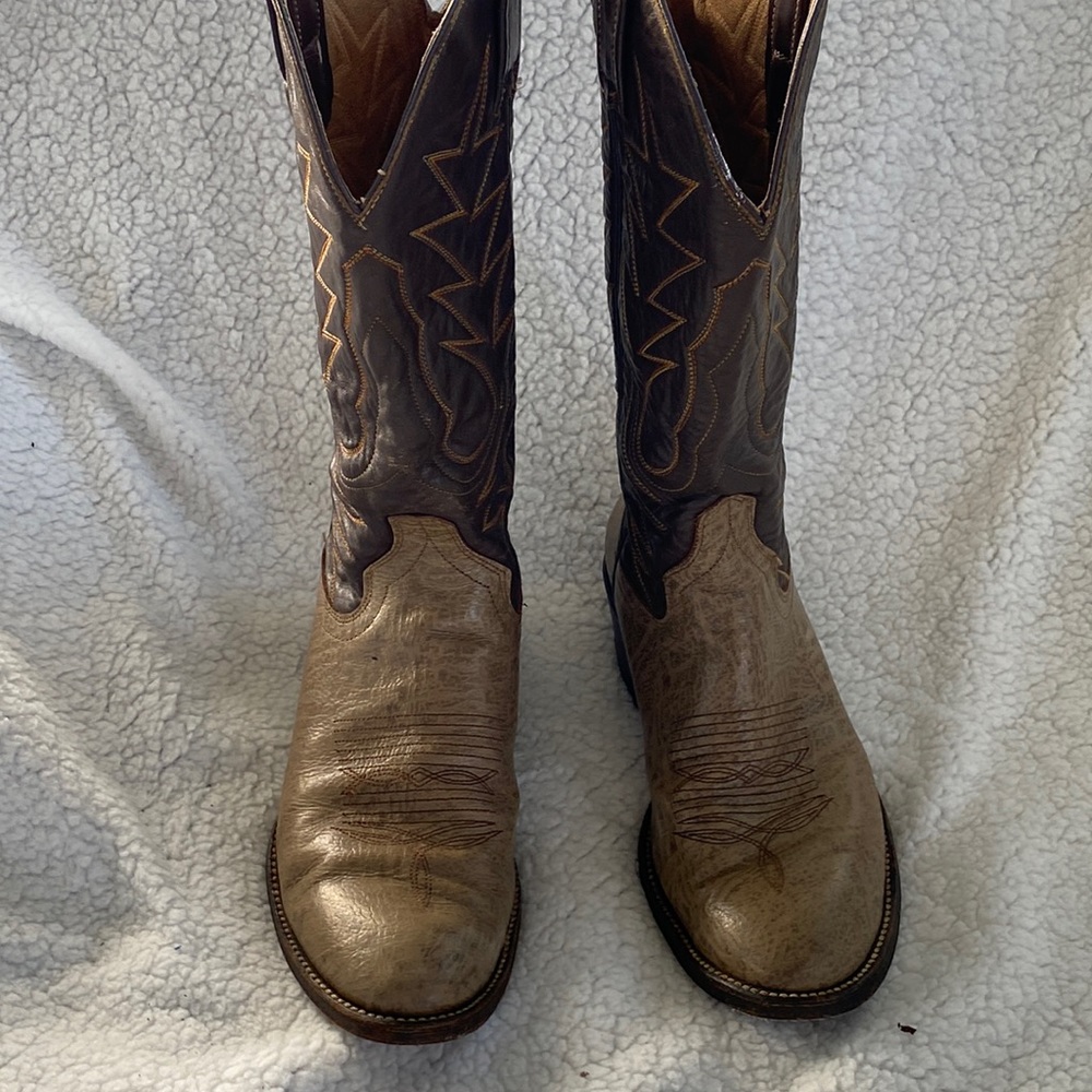 Sullivan Ortho Ease Cowboy Boots - Gem